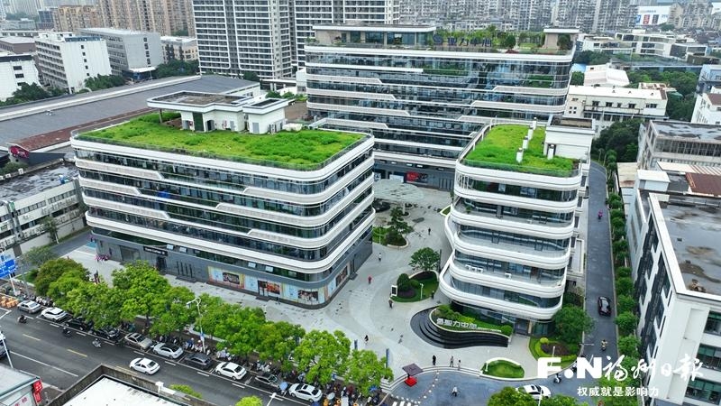 福州新区仓山功能区：聚链成群兴产业 倾心服务引客来_媒体报道_福建省商务厅