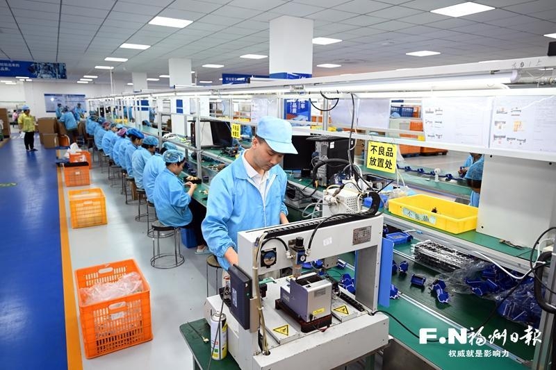 福州新区仓山功能区：聚链成群兴产业 倾心服务引客来_媒体报道_福建省商务厅